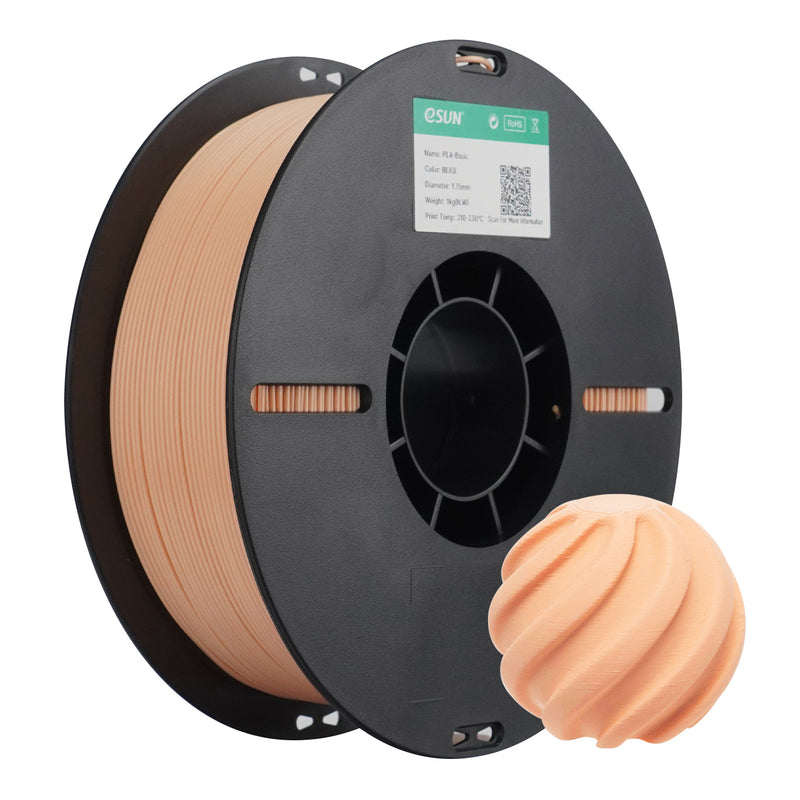 Filamento PLA eSUN Basic 1.75mm 1kg Bege | Comprar - NIC 3D