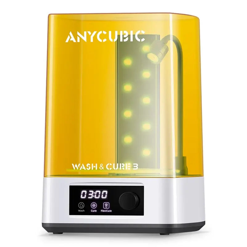 Máquina de lavagem e cura ANYCUBIC - Modelo Wash & Cure Machine 3.0